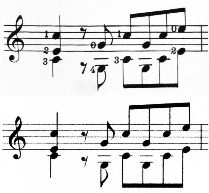 Music Engraving: History and legible sheet music (Part 1)